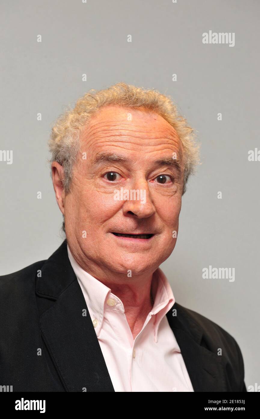 Daniel Prevost at the taping of Vivement Dimanche on May 11, 2011 in ...