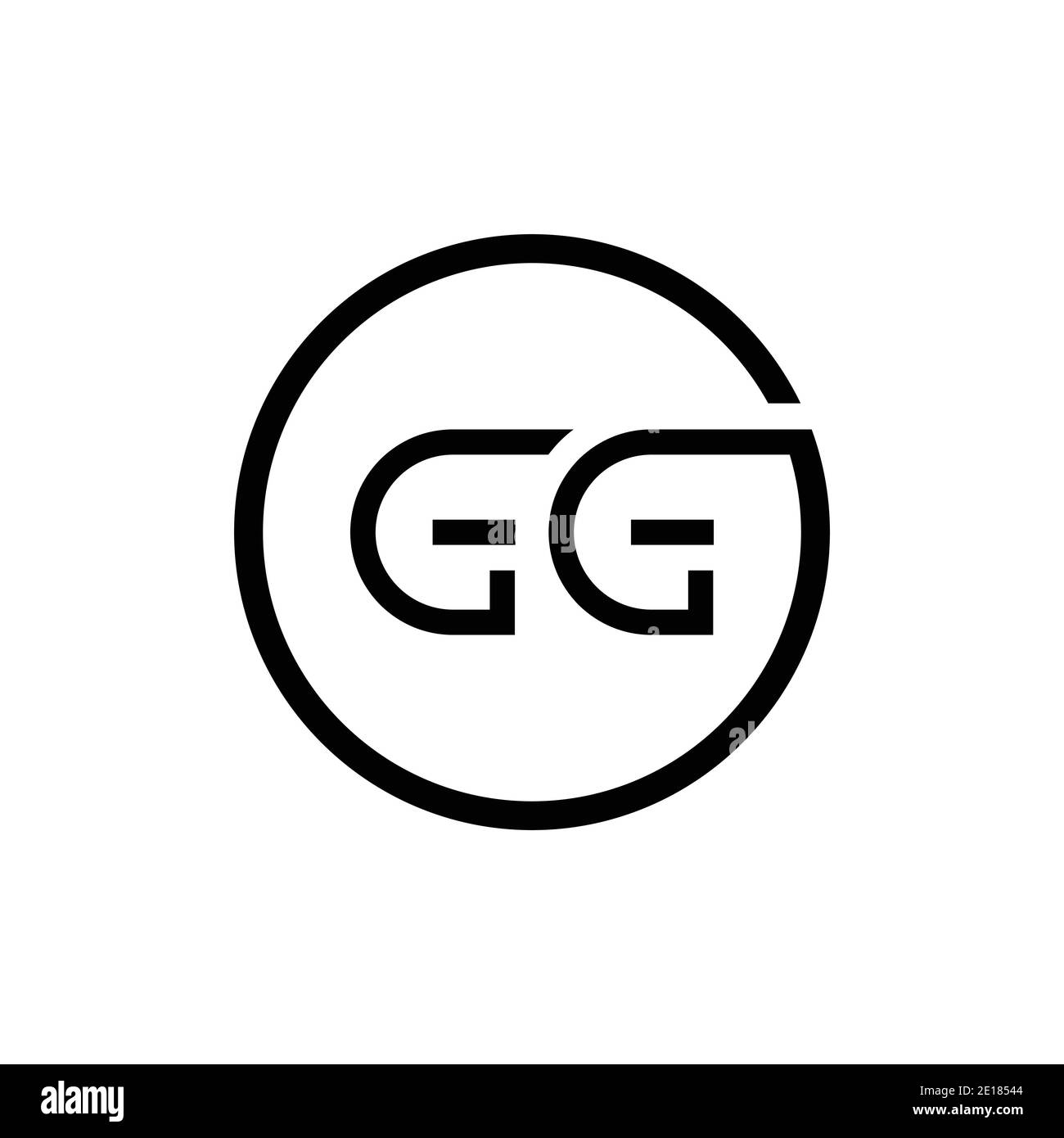 Gg symbol hi-res stock photography and images - Alamy