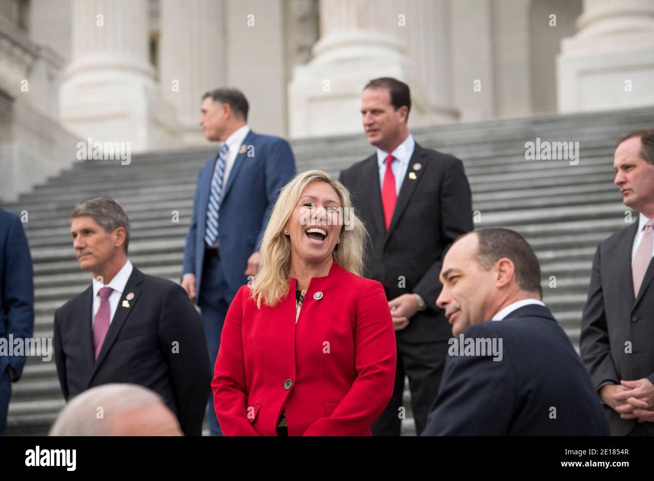 United States Representative Marjorie Taylor Greene (Republican of ...
