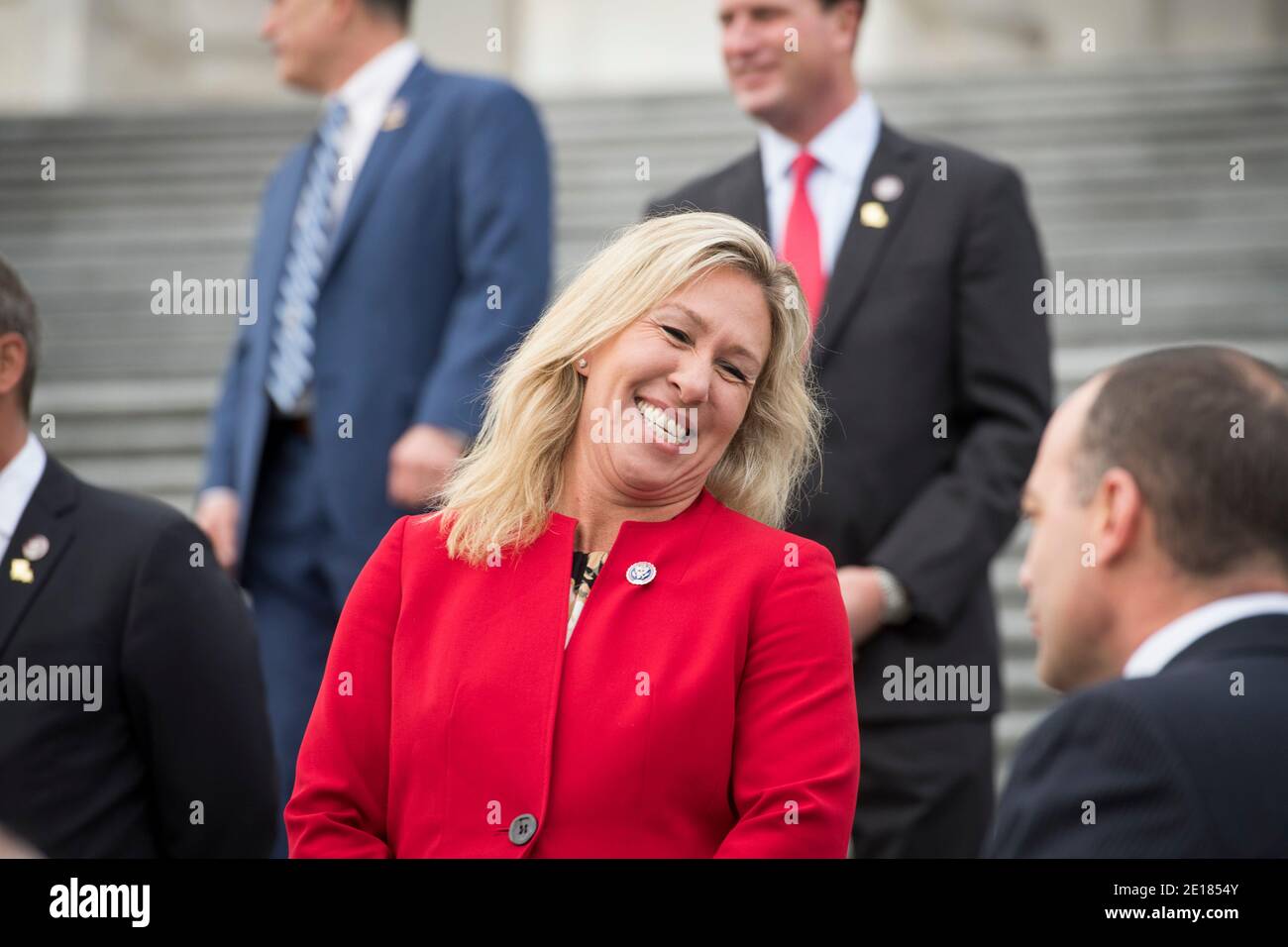 United States Representative Marjorie Taylor Greene (Republican of ...