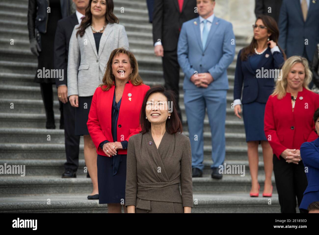 117th congress steps hi-res stock photography and images - Alamy