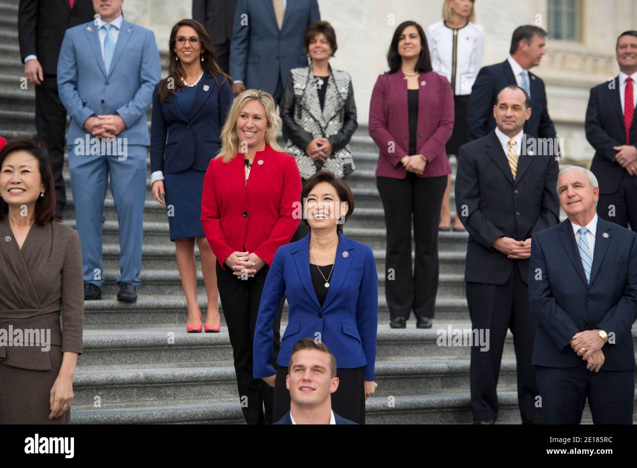 117th congress capitol steps hi-res stock photography and images - Alamy