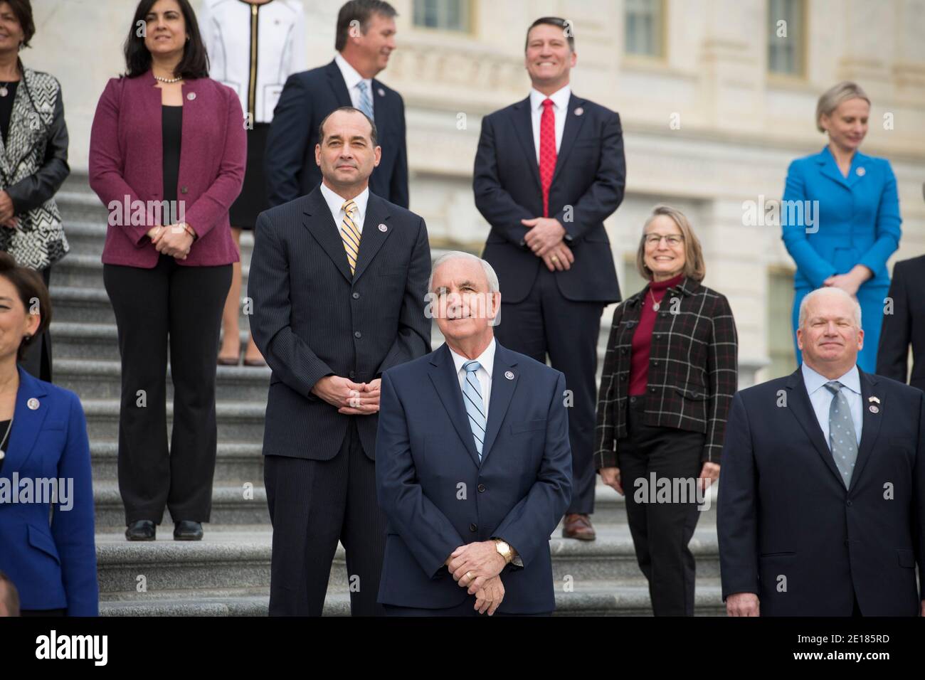 117th congress capitol steps hi-res stock photography and images - Alamy