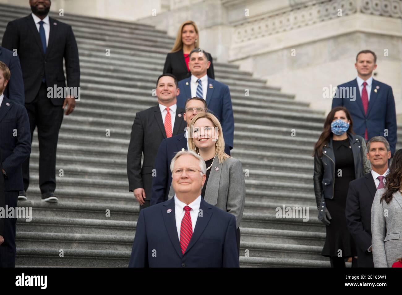 117th congress capitol steps hi-res stock photography and images - Alamy