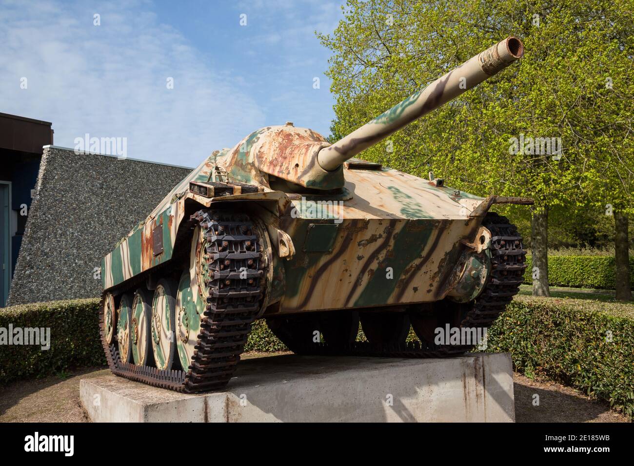 Hetzer wwii hi-res stock photography and images - Alamy