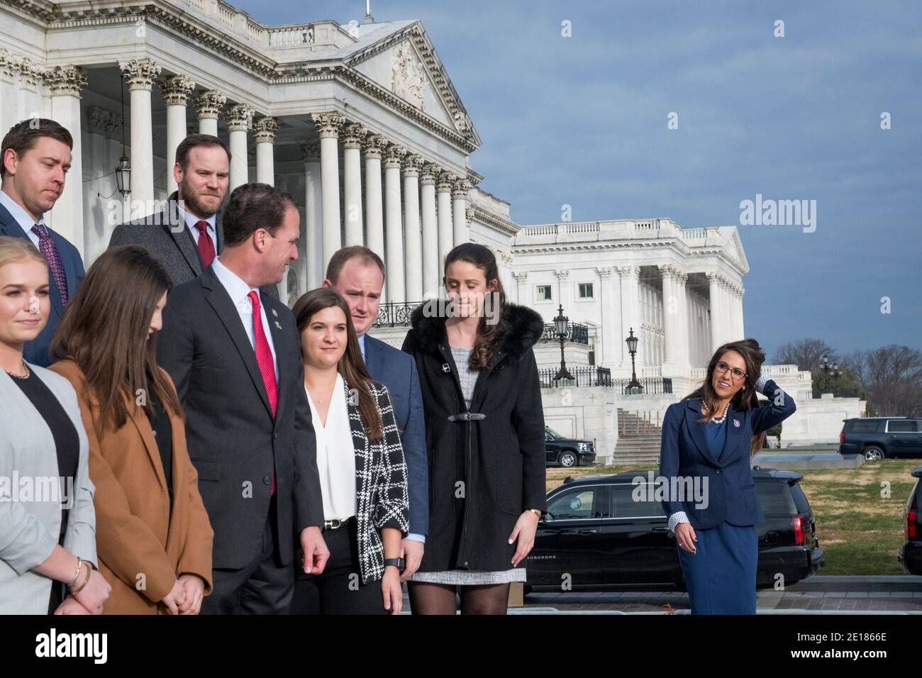 United States Representative Lauren Boebert (Republican of Colorado ...