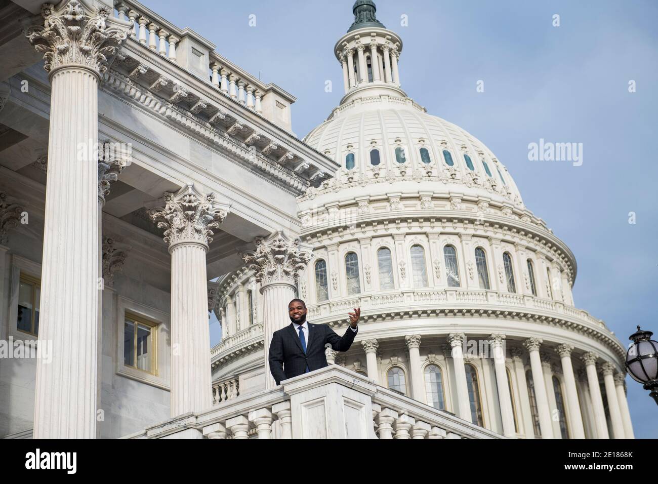 United States Representative Byron Donalds (Republican of Florida ...