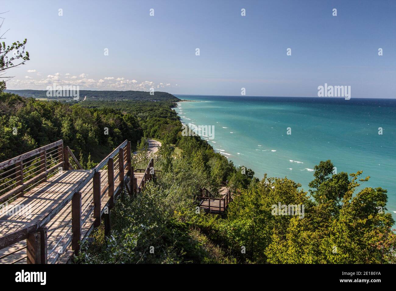 Beautiful lake michigan views hi-res stock photography and images - Alamy