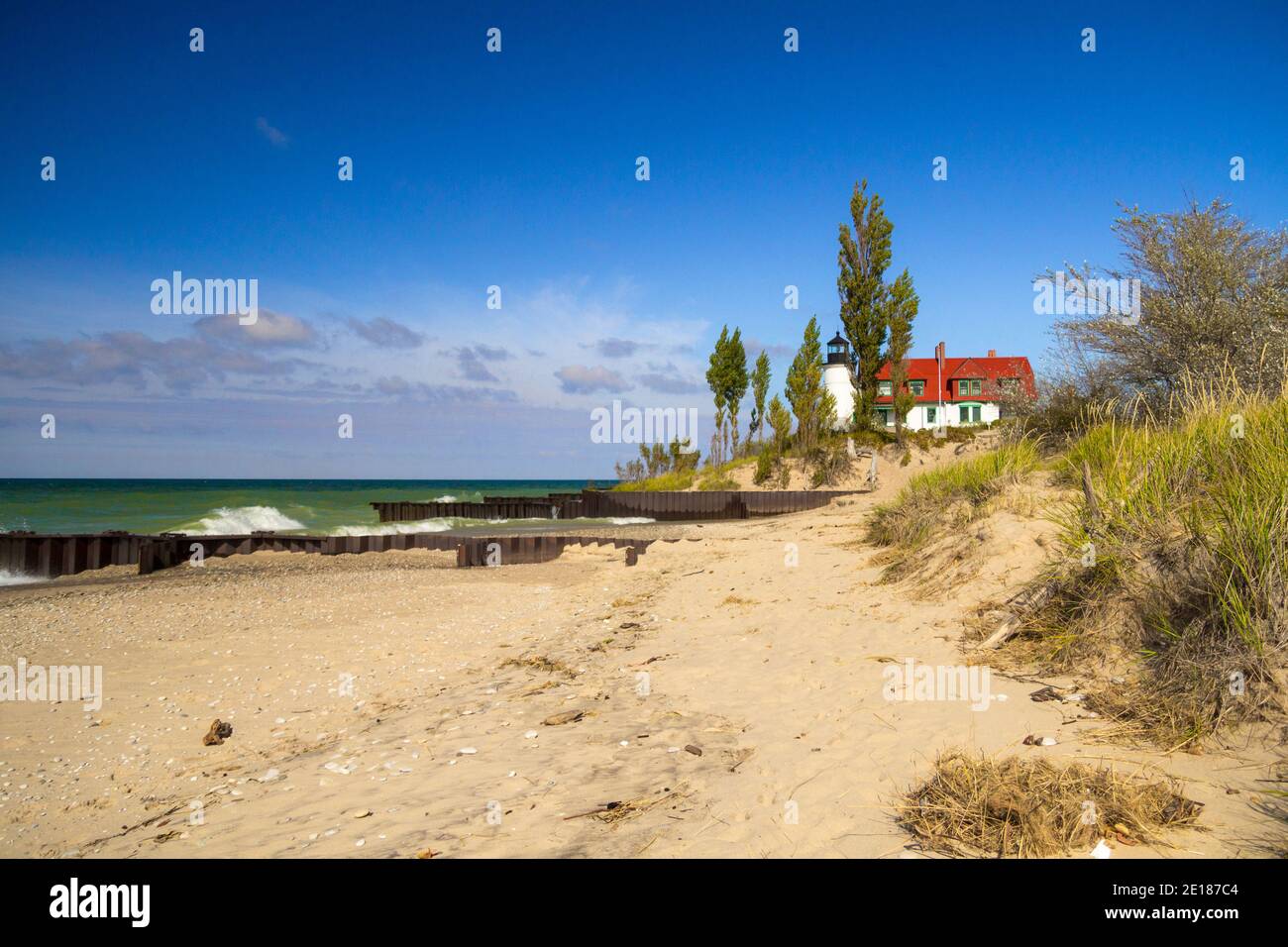Old lower lighthouse hi-res stock photography and images - Alamy