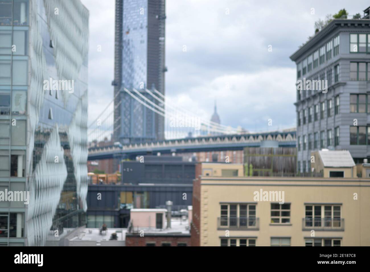 Modern architecture of New York city. USA Stock Photo - Alamy