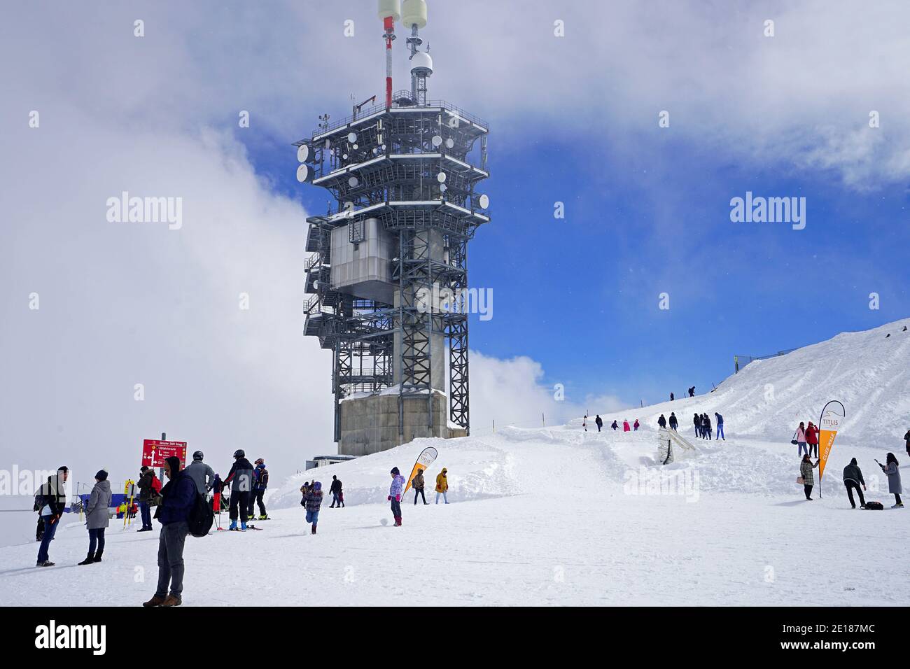 Mount Titlis High Resolution Stock Photography and Images - Alamy