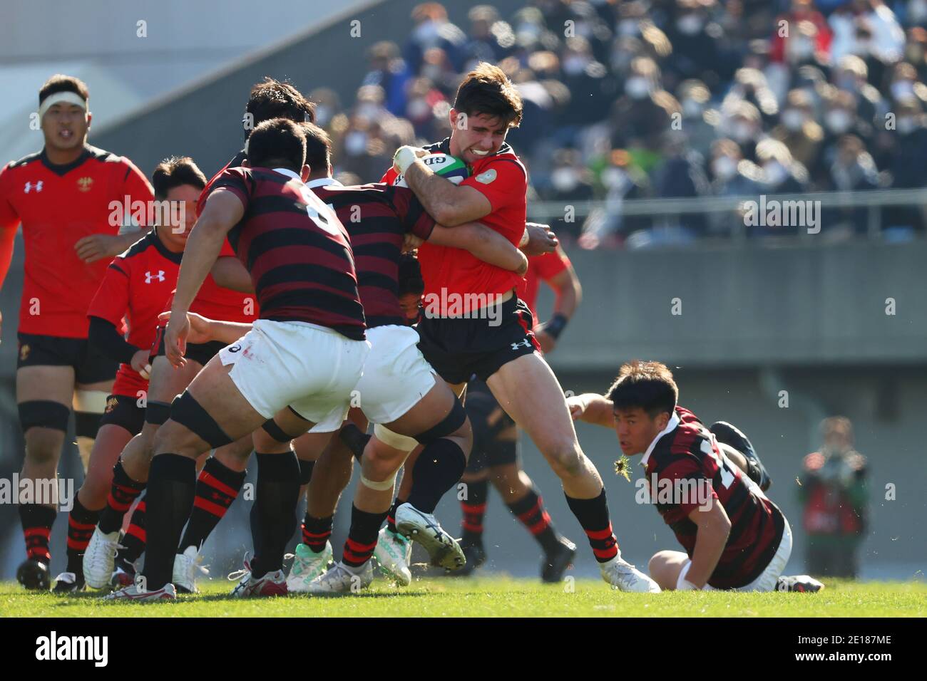 Tokyo, Japan. 2nd Jan, 2021. Nicholas Mccurran Rugby : The 57th All ...