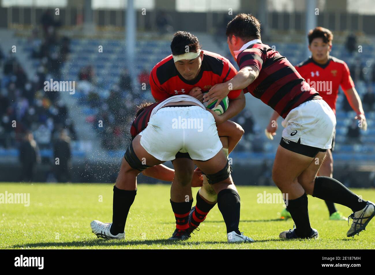Tokyo, Japan. 2nd Jan, 2021. Issa Yamakawa Rugby : The 57th All-Japan ...