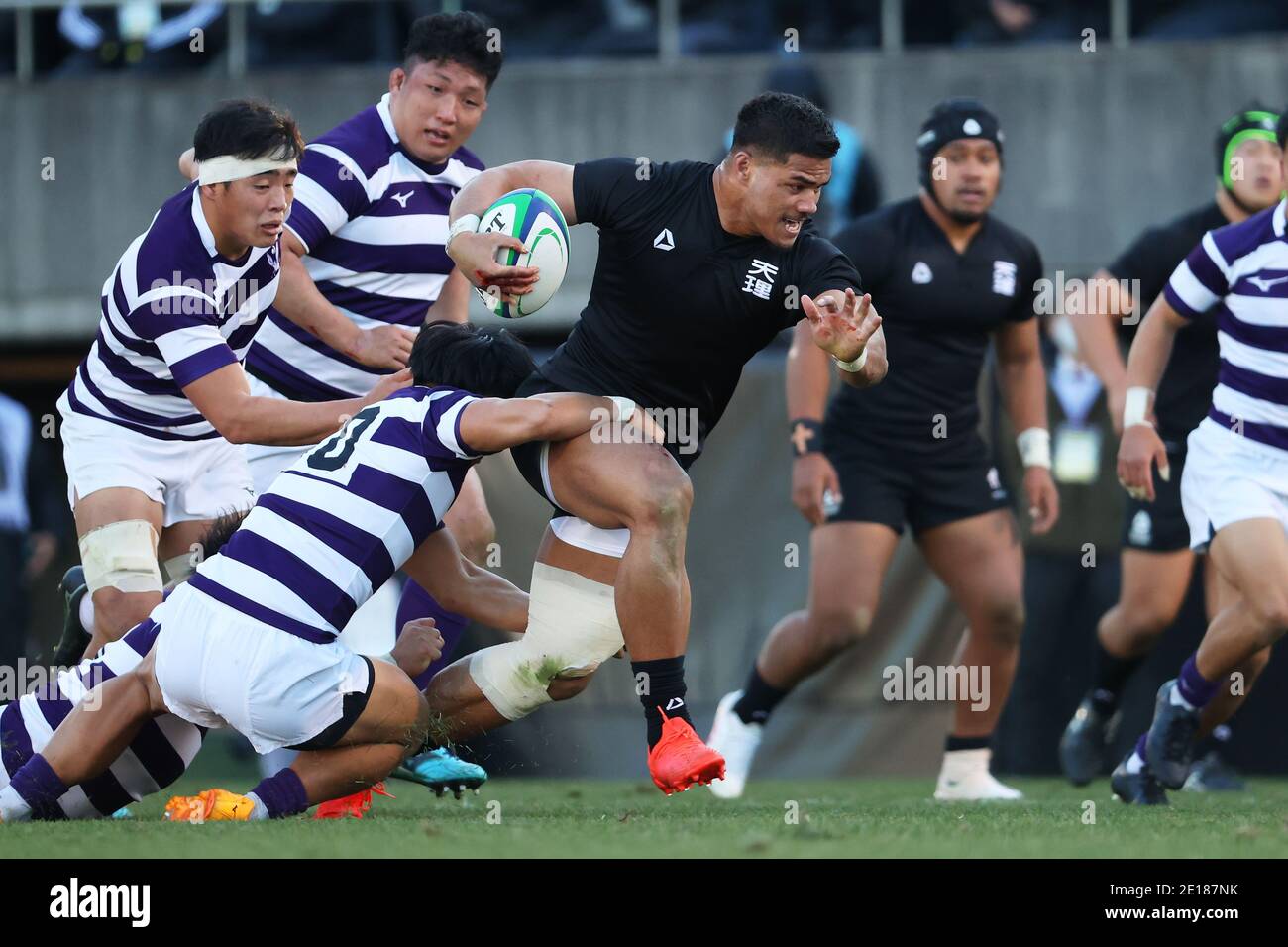 Tokyo, Japan. 2nd Jan, 2021. Siosaia Fifita Rugby : The 57th All-Japan ...