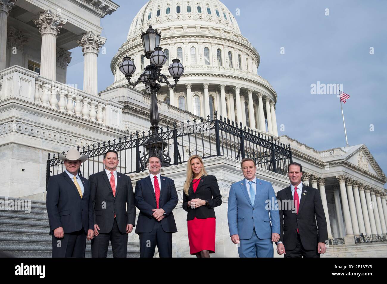 From left: United States Representative Troy Nehls (Republican of Texas ...