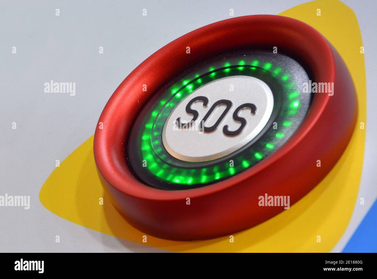 Emergency lights button hi-res stock photography and images - Alamy