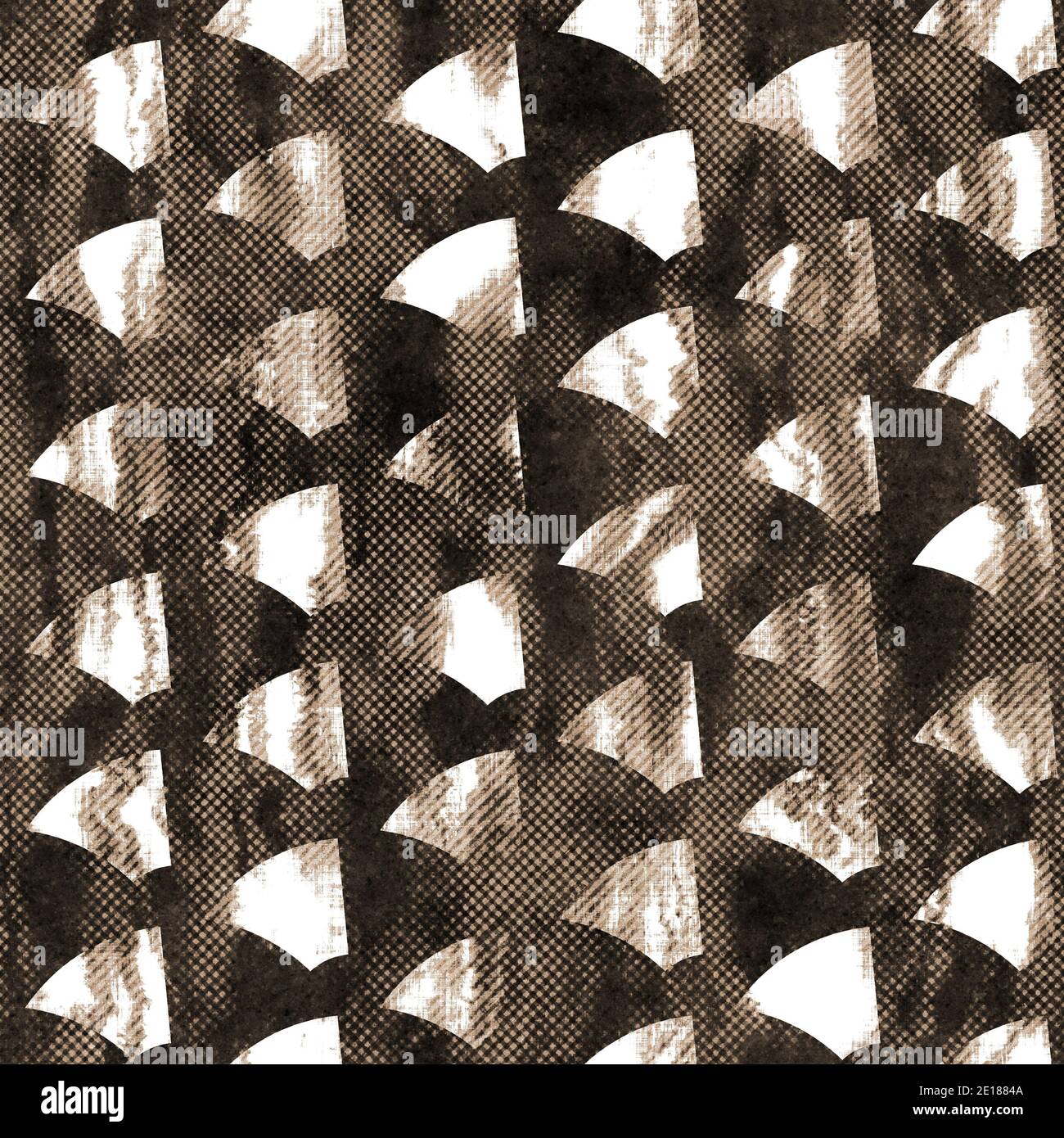Seamless geometric pattern on cardboard for print Stock Photo - Alamy