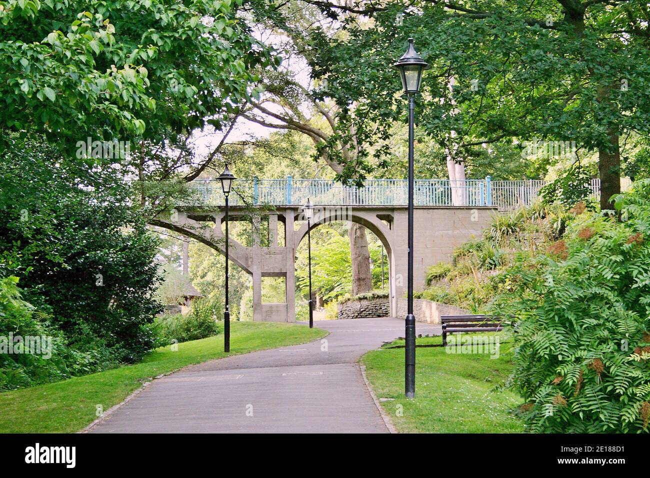 Boscombe chine gardens hi-res stock photography and images - Alamy