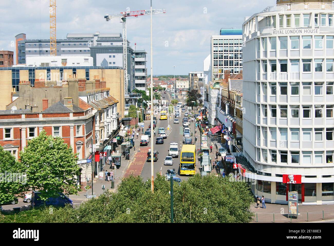 Bournemouth aerial hi-res stock photography and images - Alamy
