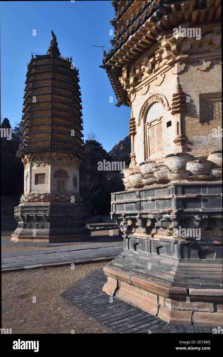 Yinshan pagodas hi-res stock photography and images - Alamy