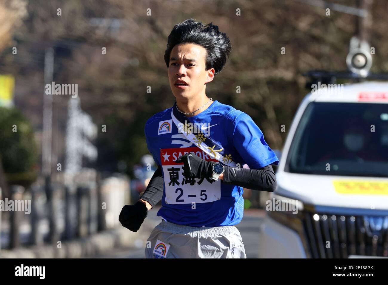 kanagawa, Japan. 2nd Jan, 2021. Takeshi Nishida, JANUARY 2, 2021 ...