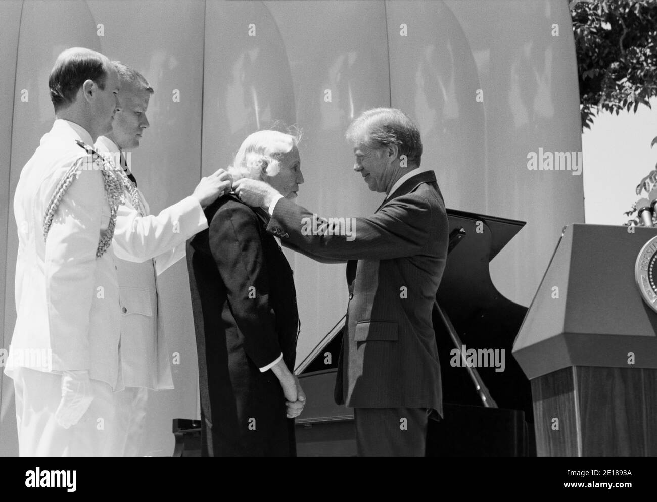 James carter oval office Black and White Stock Photos & Images - Alamy