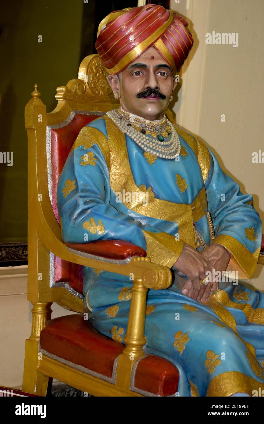 India Maharaja Of Mysore Krishna Raja Wadiyar Iv Bahadur Krishnaraja