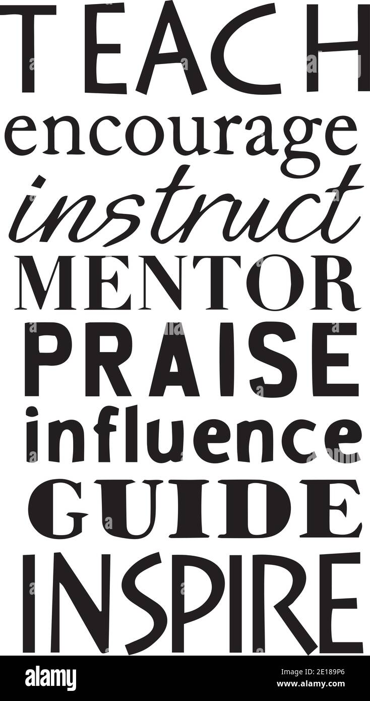 Instruct Guide Not Model Not Posed Stock Vector Images - Alamy