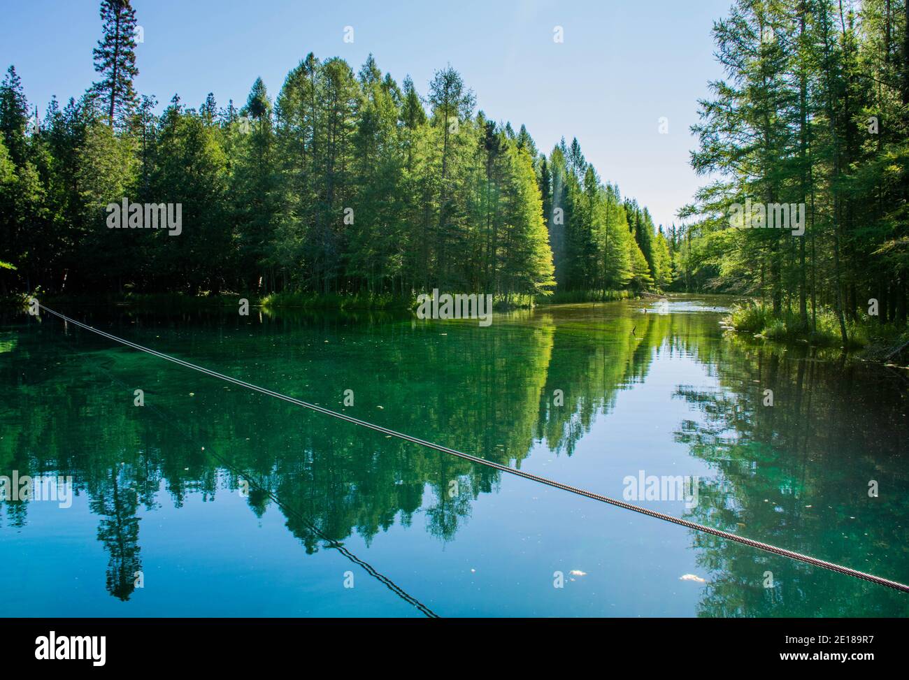 Michigan Summer Road Trip Stock Photo - Alamy