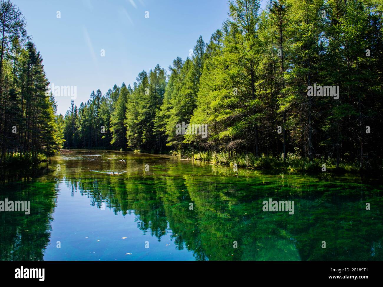 Michigan Summer Road Trip Stock Photo - Alamy