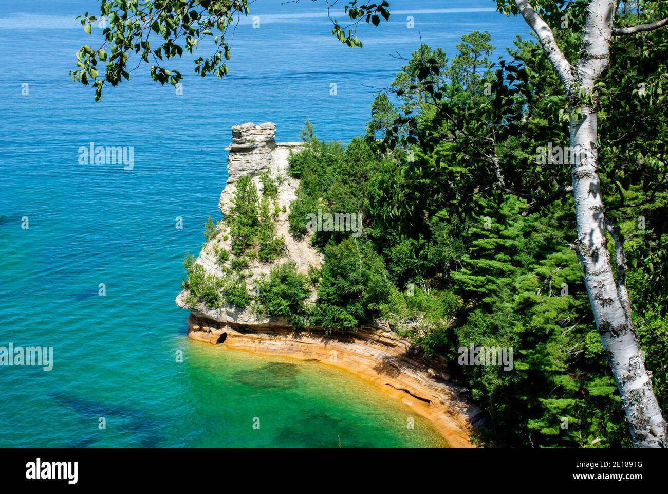 Michigan Summer Road Trip Stock Photo - Alamy