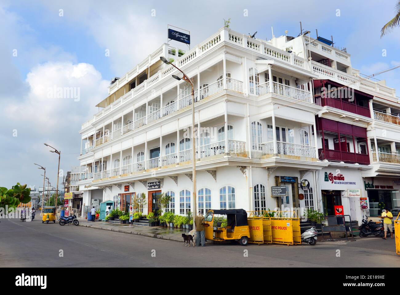 Hotel ajantha sea view hi-res stock photography and images - Alamy