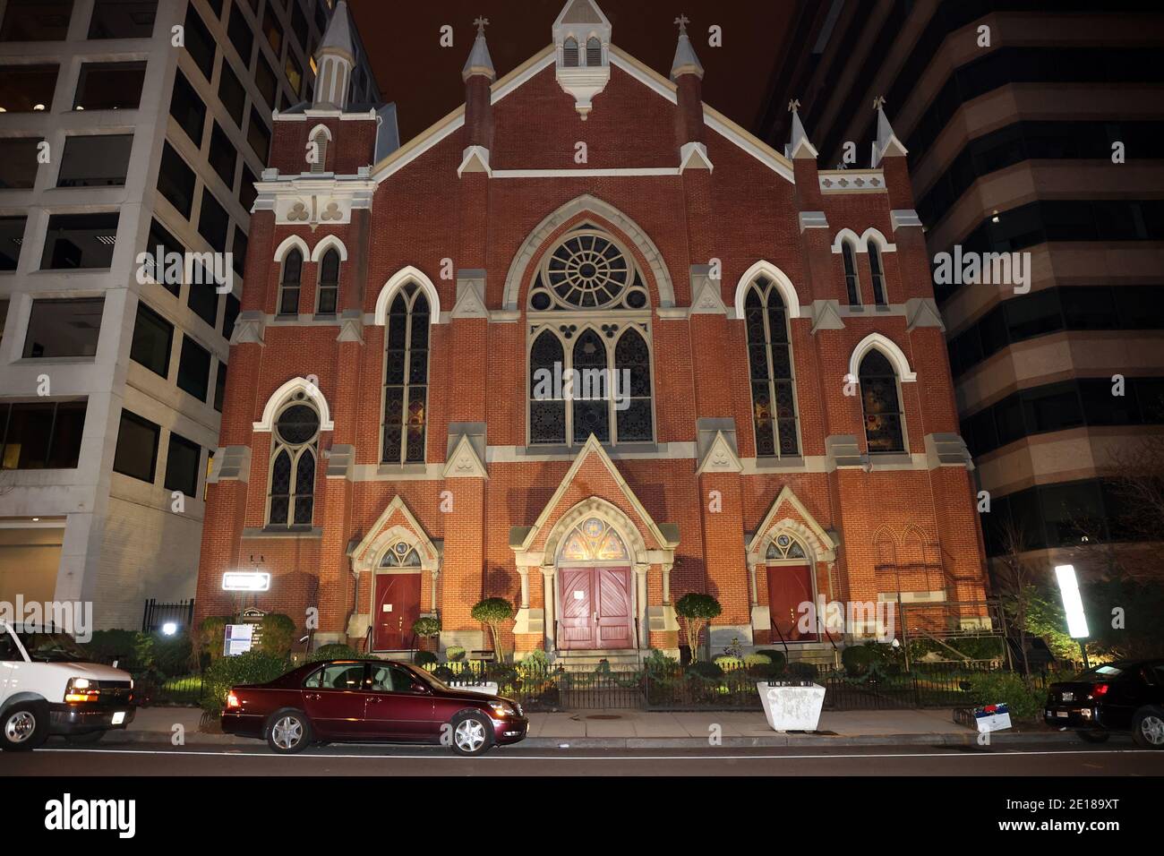 Washington, DC, USA. 4th Jan, 2021. Exterior view of The Metropolitan ...