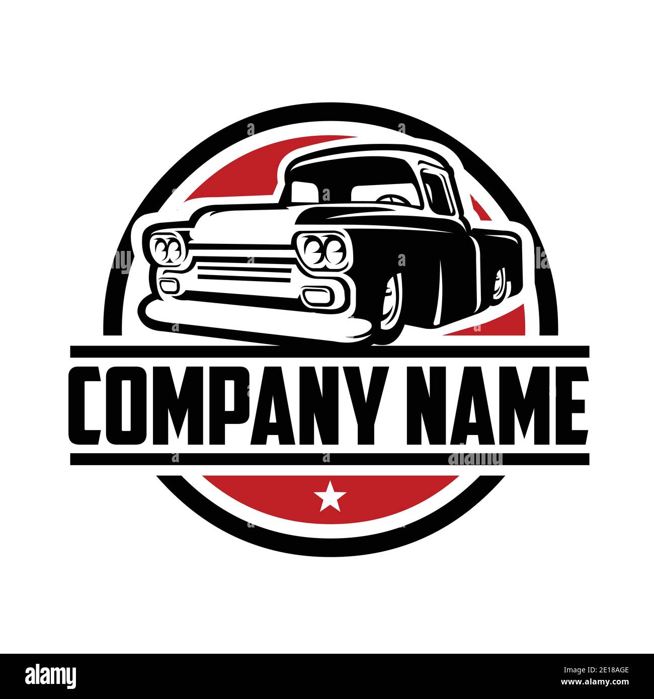 Vintage Hot Rod Logos