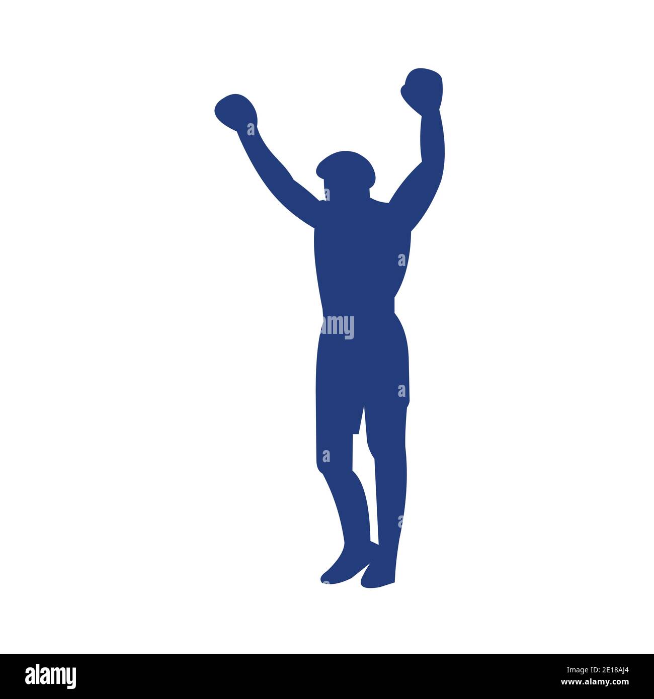 Rocky balboa steps Stock Vector Images - Alamy