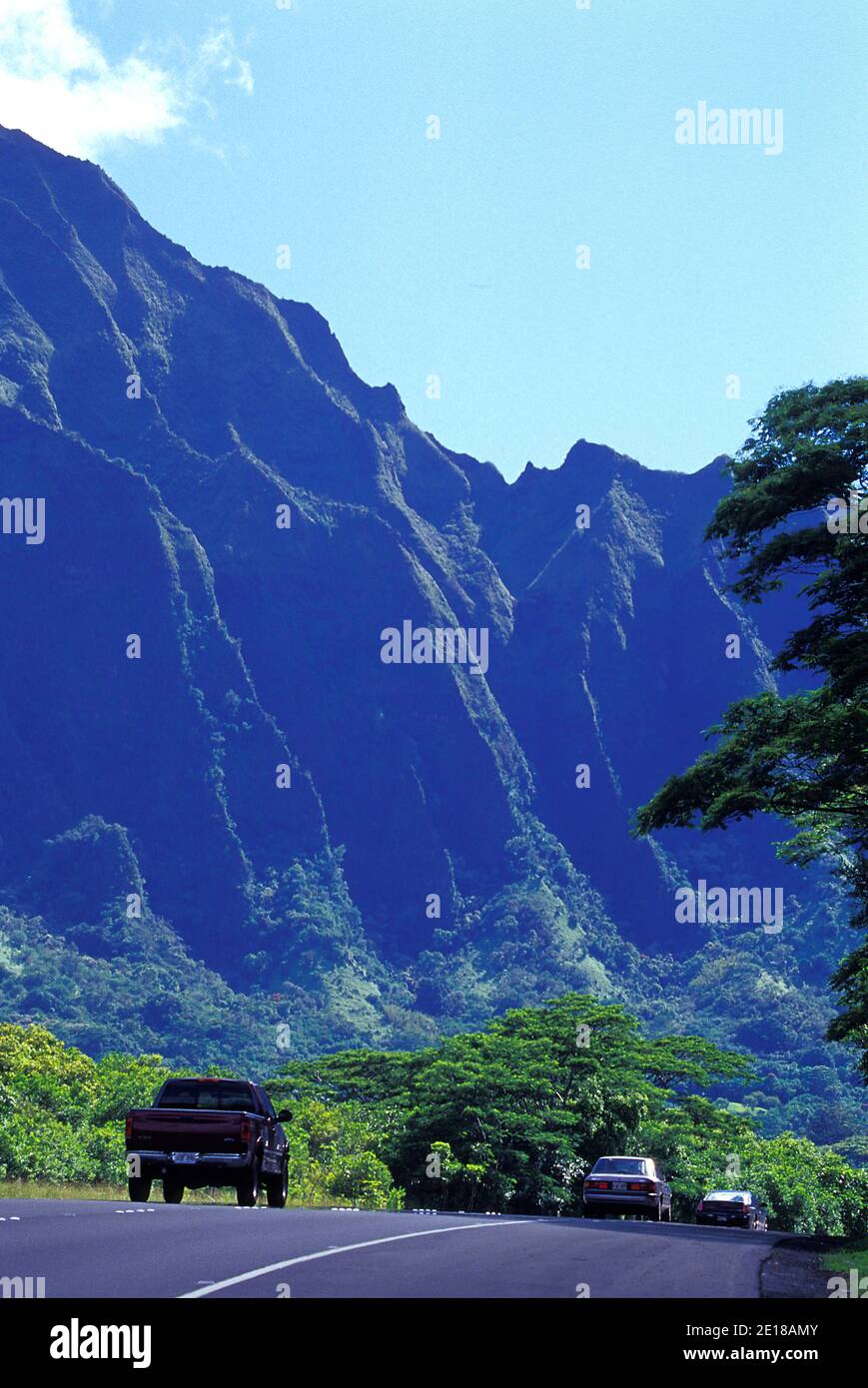 H3 freeway oahu hawaii hi-res stock photography and images - Alamy