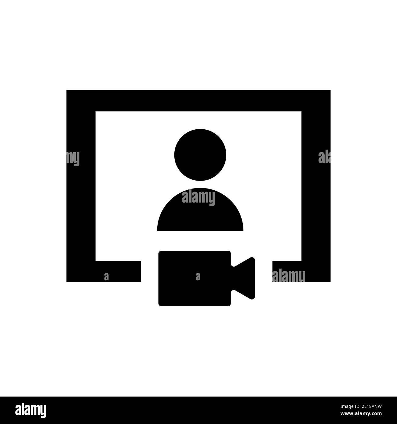 Video call icon design premium vector template. vector template EPS 10 ...