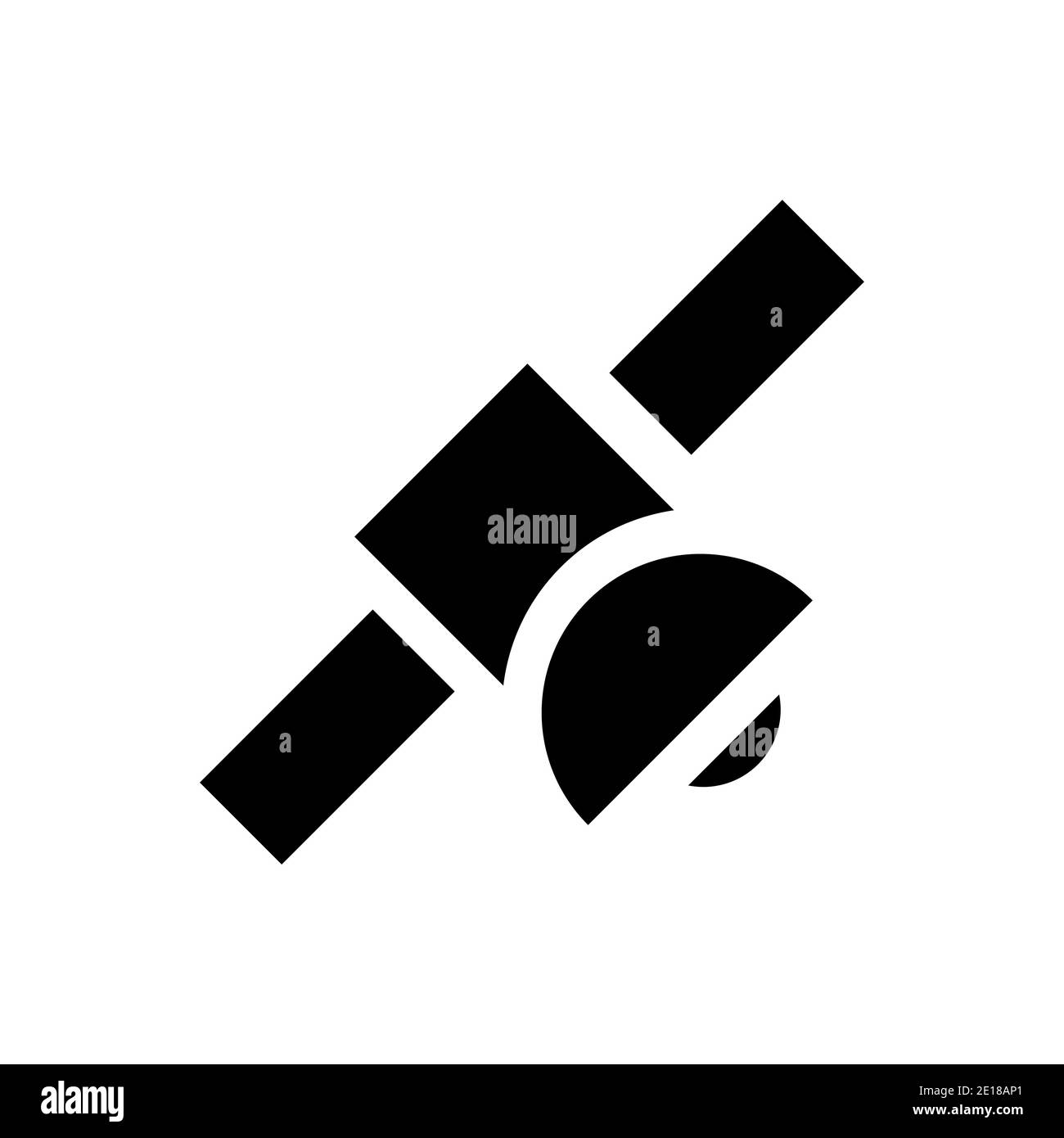 Satellite Icon Design Premium Vector Template. vector template EPS 10 ...