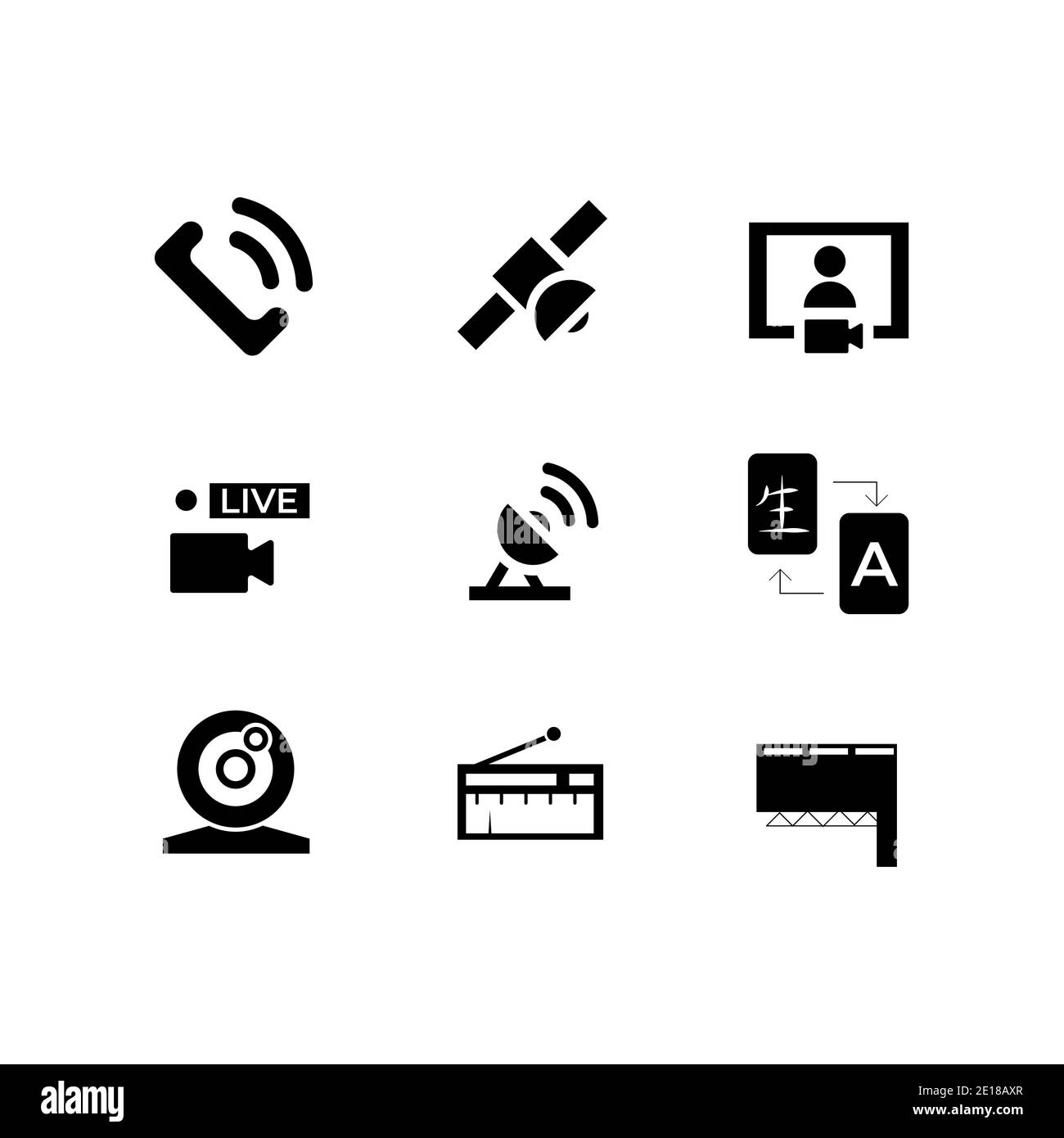 Live management Stock Vector Images - Alamy