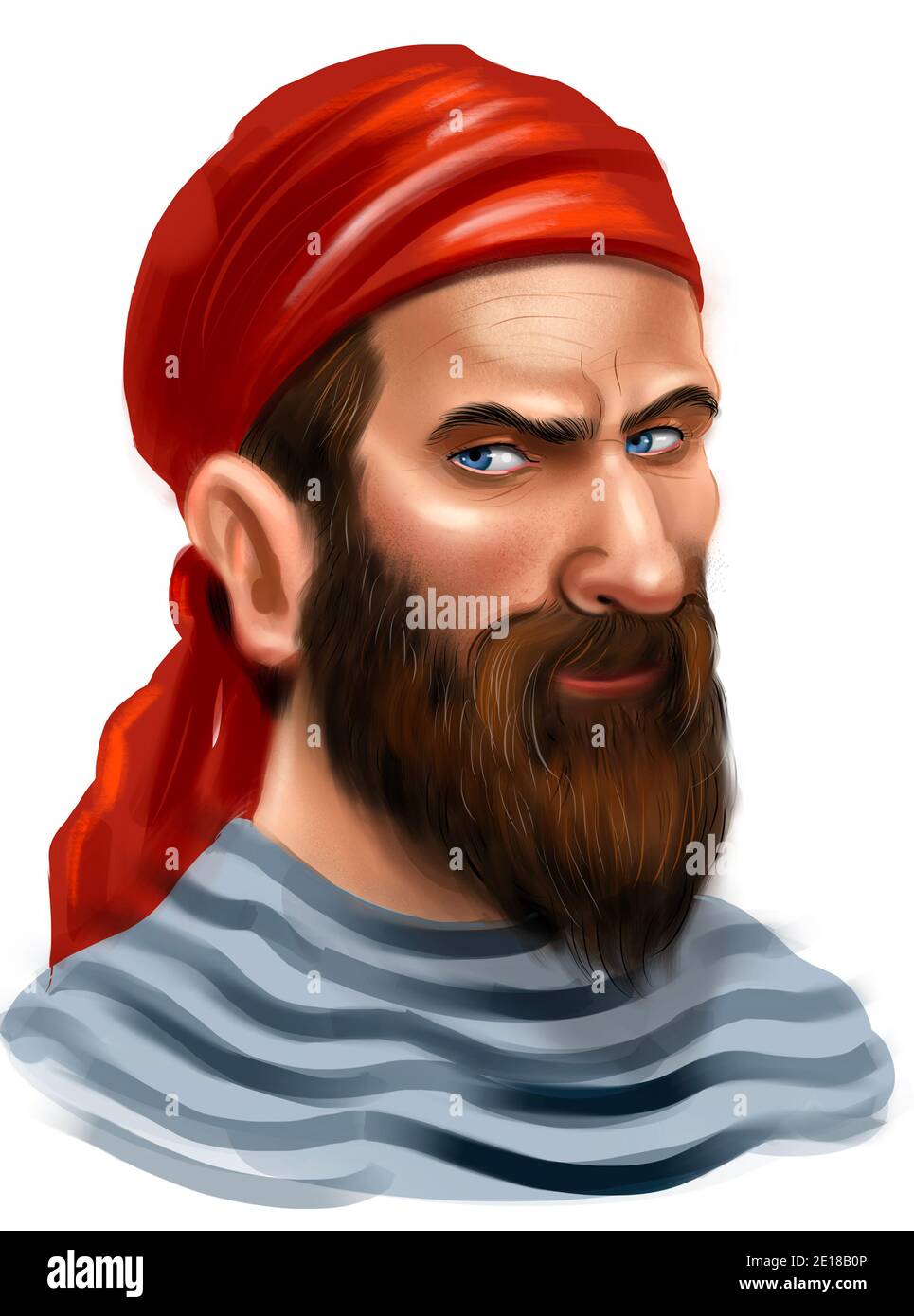 Character seaman hi-res stock photography and images - Alamy