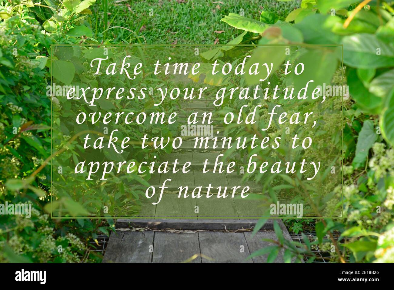 Beautiful Image Of Nature With Quotes