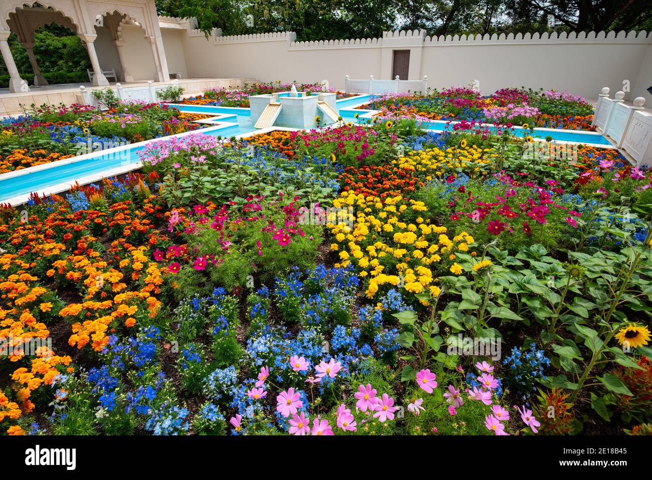 Hamilton Gardens - The Indian Char Bagh garden was the original ...