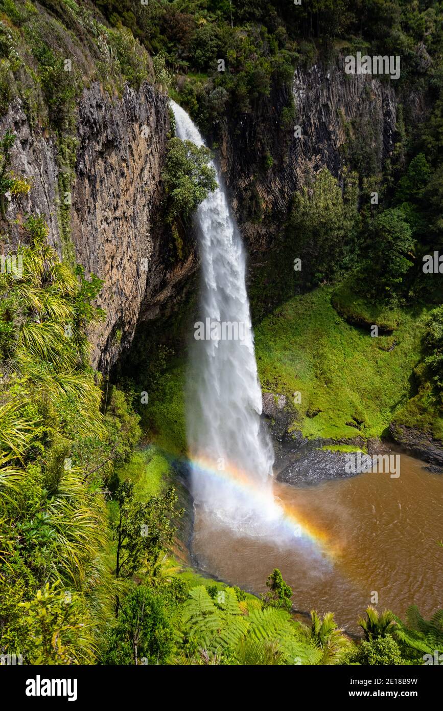 Waireinga falls hi-res stock photography and images - Alamy