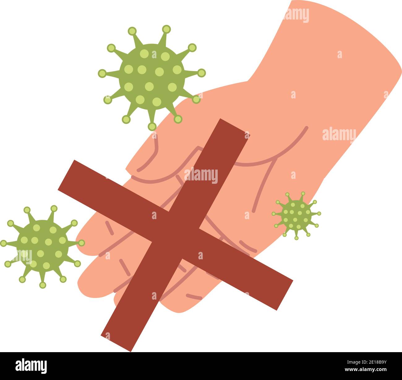 covid 19 impact, avoid physical contact and to practice social ...