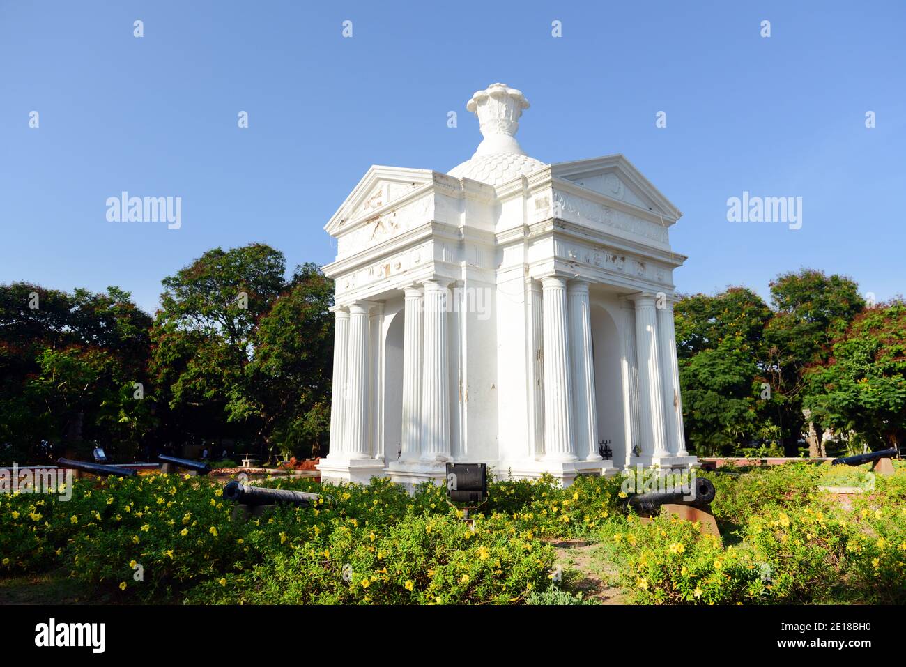Bharathi Park in Pondicherry, India Stock Photo - Alamy