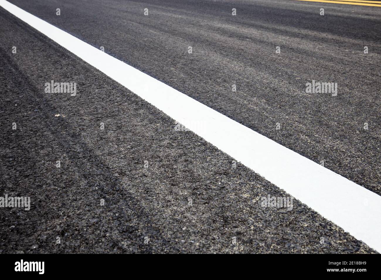 Line traffic on street with texture background Stock Photo - Alamy