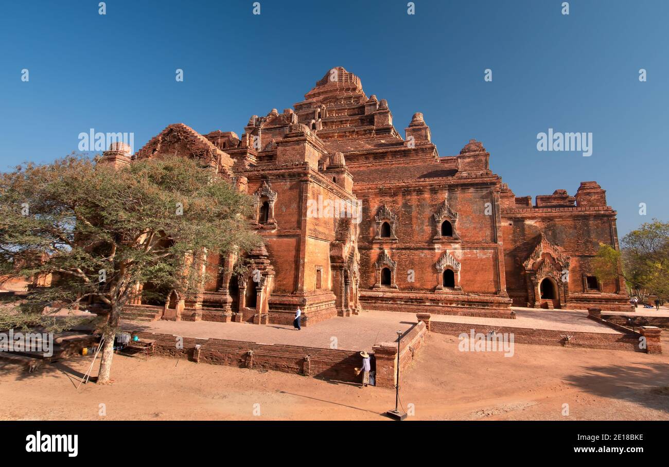 Dhammayangyi temple is located in Bagan, Myanmar (formerly Burma Stock ...