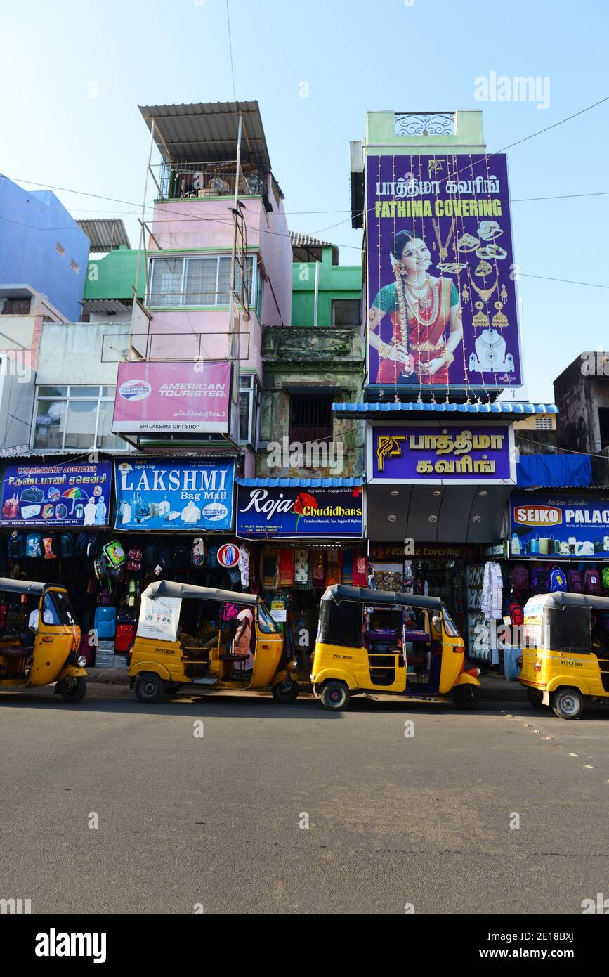 Pondicherry district hi-res stock photography and images - Alamy