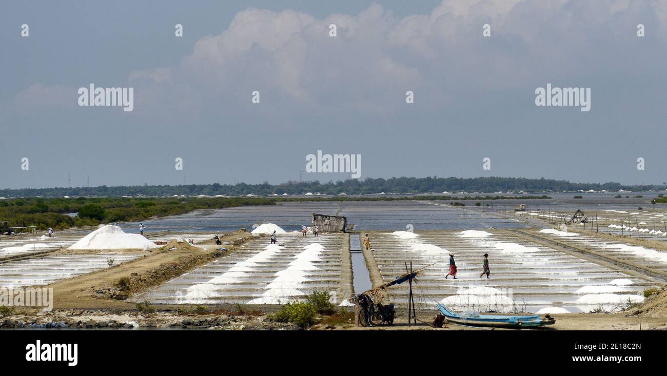 Colonial Salt Pans