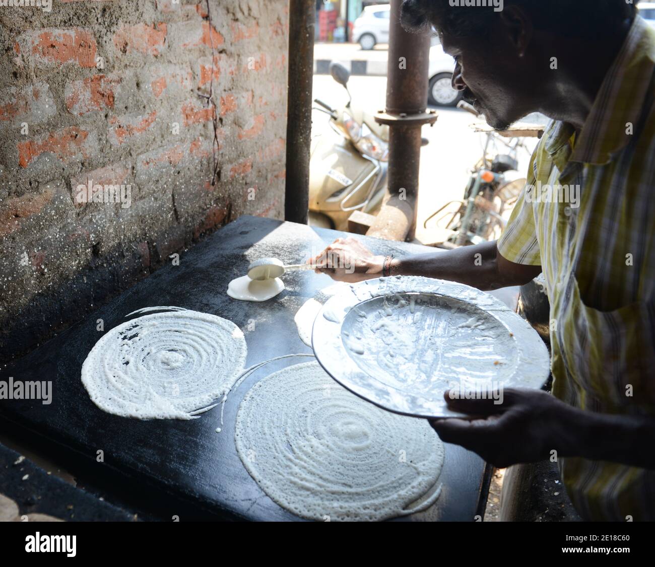 Traditional dosa hi-res stock photography and images - Alamy